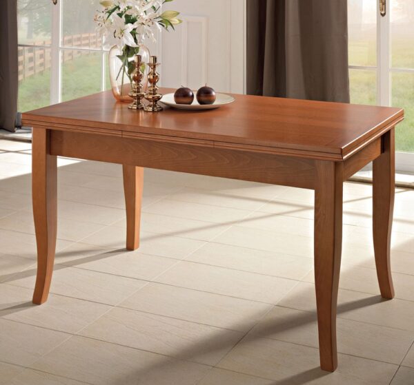 Tim extendable wooden dining table store